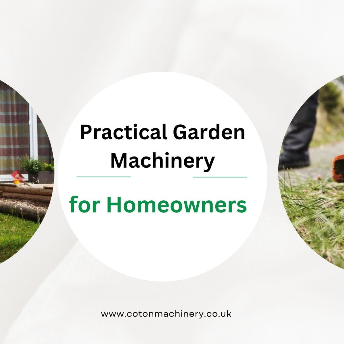 Practical Garden Machinery for Homeowners – Coton Machinery