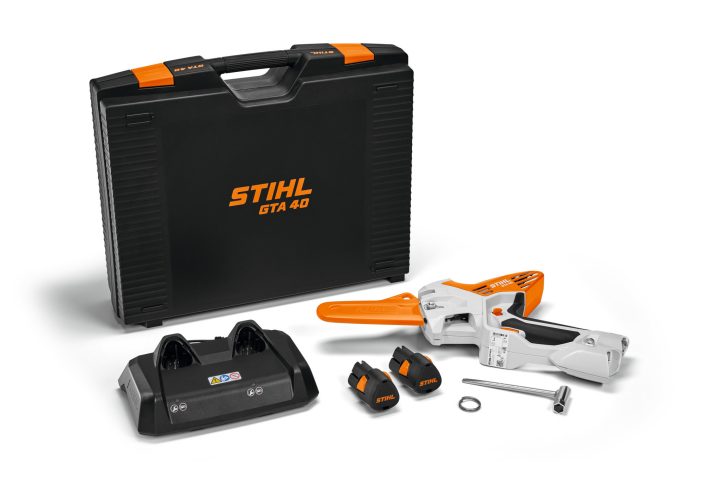 NEW! STIHL GTA40 Cordless Garden Pruner - AS System (with 2x AS2 & Cha ...