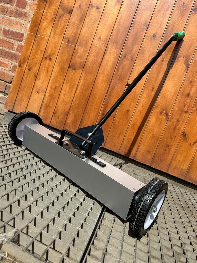 Magnetic Walk Behind Pick Up Collector Tool – Coton Machinery